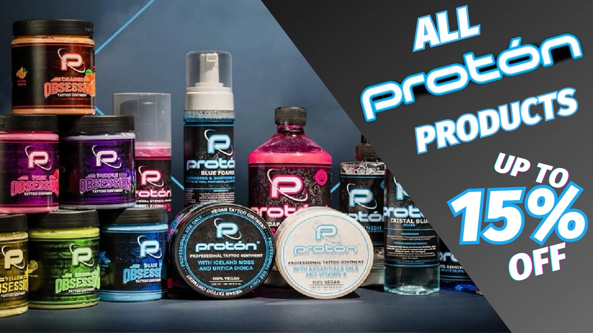 Proton Tattoo Products – Tattoo Boutique